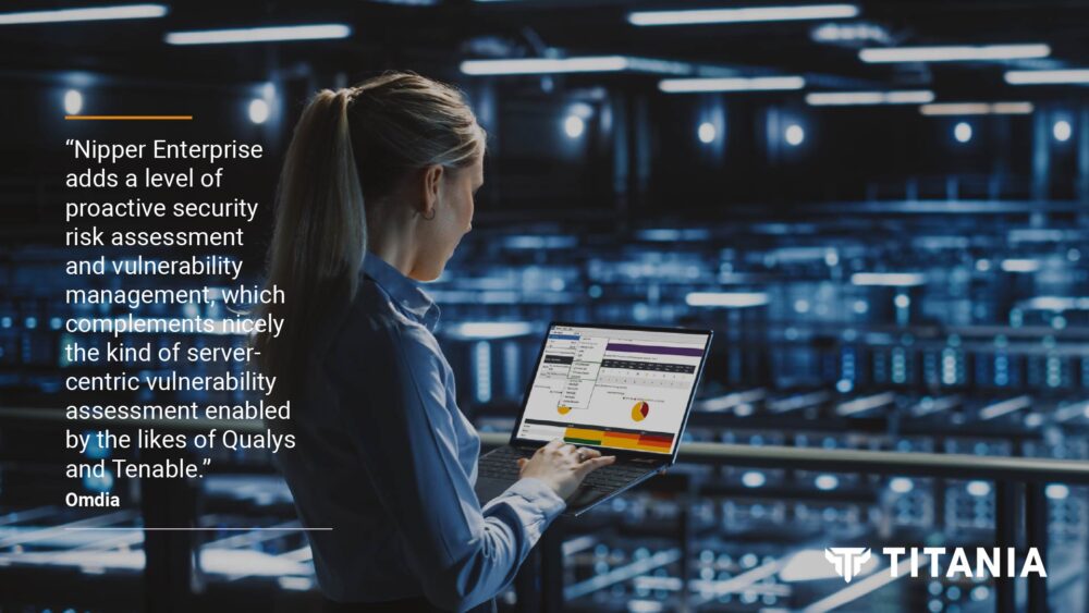 Titania - Nipper Enterprise - Cybersecurity Excellence Awards