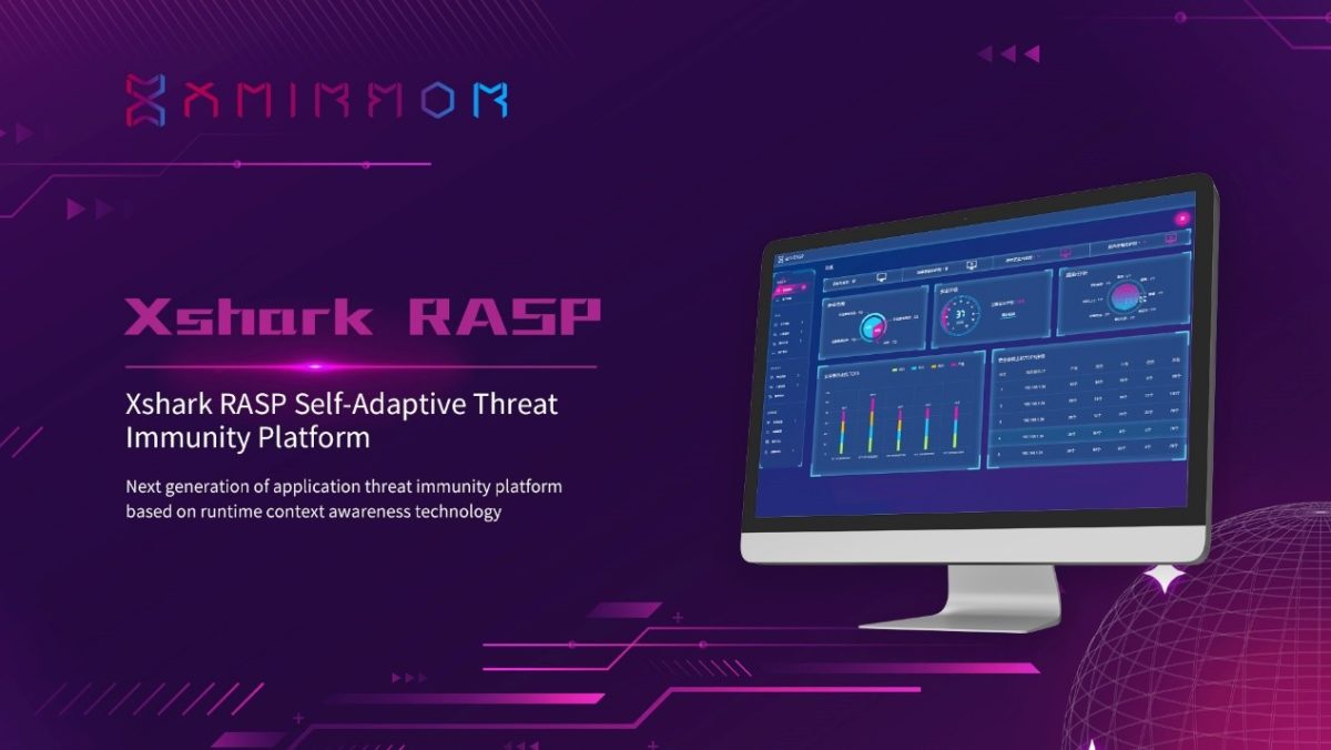 Xshark RASP Self-Adaptive Threat Immunity Platform - Cybersecurity Excellence Awards