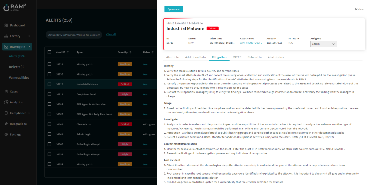 OTORIO's Risk Management Solutions Secure Manufacturing Operations ...