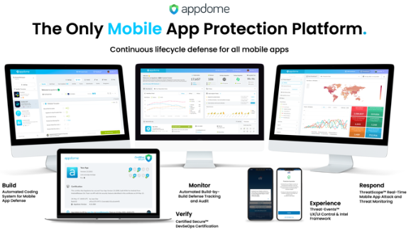 Appdome Unified Mobile App Defense Platform - Cybersecurity Excellence ... Appdome Unified Mobile App Defense Platform - Cybersecurity Excellence ...