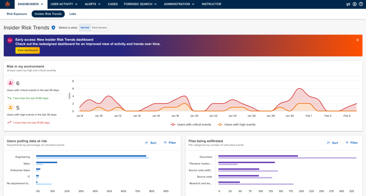 Code42 Incydr - Cybersecurity Excellence Awards